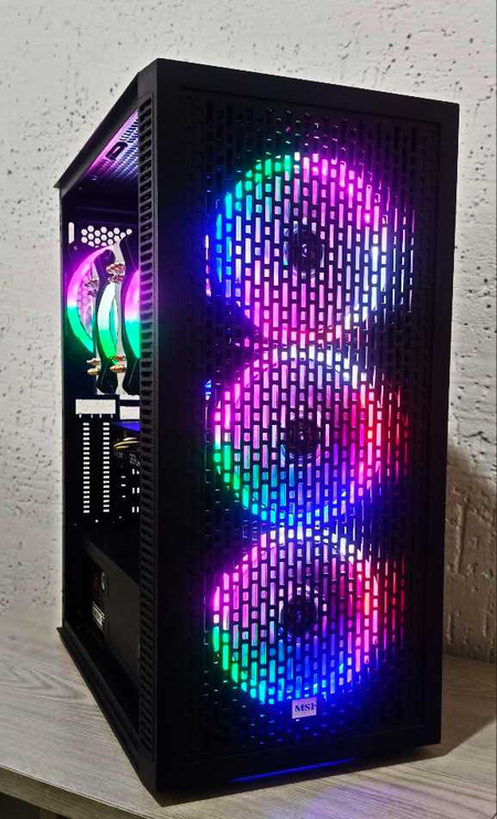 MONSTER МАШИНА АНАЛОГ i9-13900kf & DUAL XeonE5 2690v4 DDR4-64G RTX4060