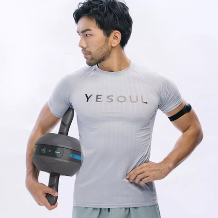 Умное колесо для брюшного пресса YESOUL co светодиодным дисплеем