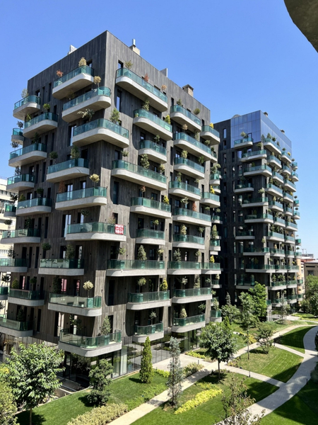 Продаётся 3 комнатная квартира в ЖК Parkwood