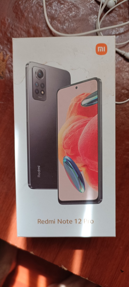 Redmi note 12 pro 8+8/258