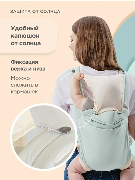 Кенгуру переноска для детей