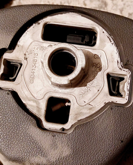 Cobalt rul + airbag
