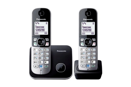 Радиотелефон Panasonic KX-TG6812RU 5 Лет Сервисной Гарантии