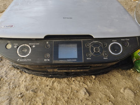 Epson RX610 принтер 3в1