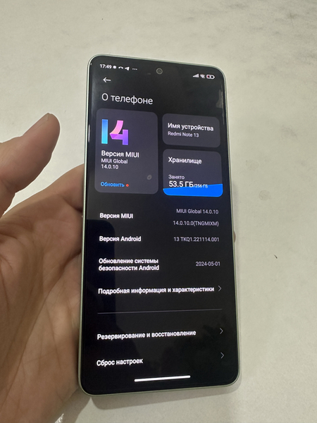 Redmi Note 13  256gb Green