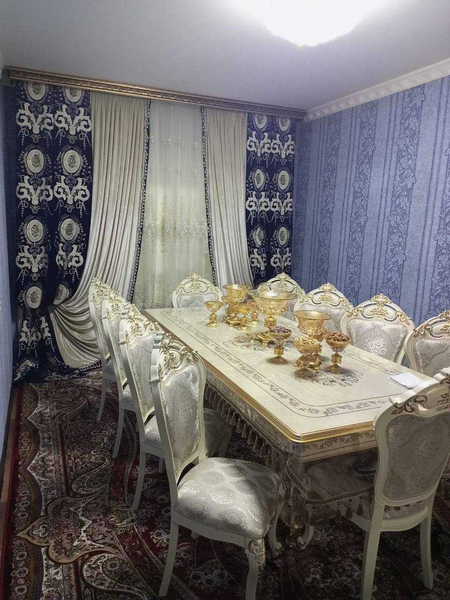 Квартира 5/8/9, 110 м², массив Хумаюн, можно в Ипотеку