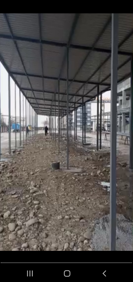 Metala konstuksiya