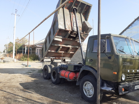 Камаз самасвал 5511