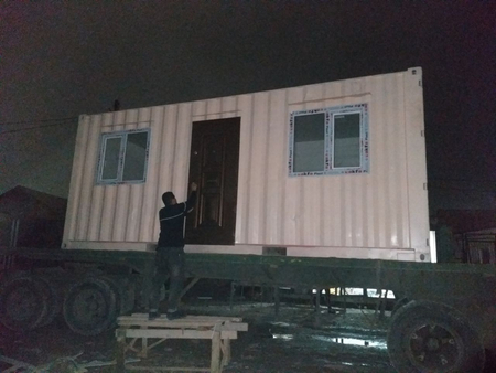 Под офис из контейнера под ключ
