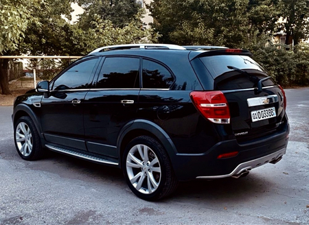 Captiva 3 плюс 2016 в идеальном состоянии