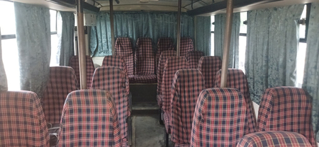Aftobus isuzu np21