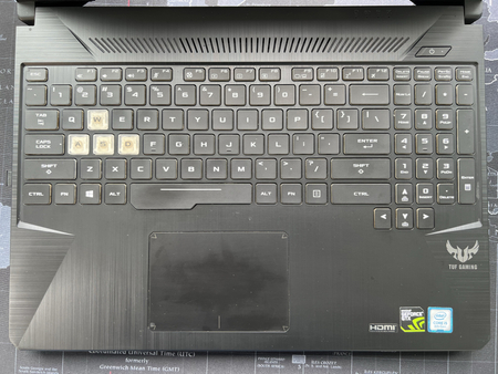 Asus TuF gaming sotiladi
