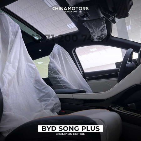 BYD Song Plus Champion Edition kaptivani sindirdi