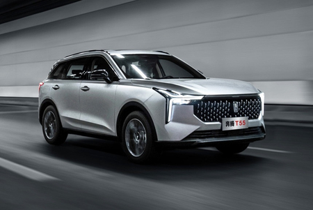 Orient Auto, Bestune T55