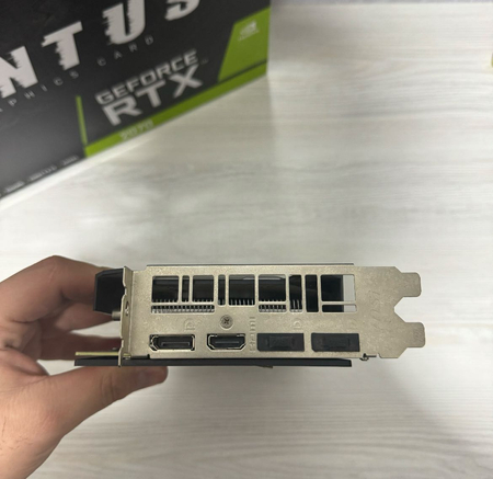 Msi Ventus RTX2070 8GB 256bit yengide