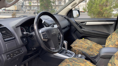 Isuzu D-max | 3.0 TD Intercooler