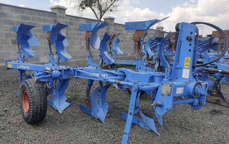Lemken EurOpal 7. Germaniyada keldi idea holatl plug