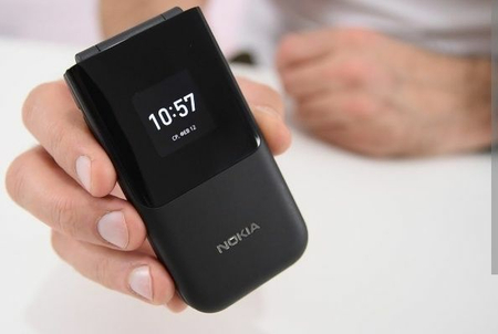 Nokia 2720 flip, Dostavka24/7,Kafolat,Gsm,Yengi tella mutloqo,(Новый).
