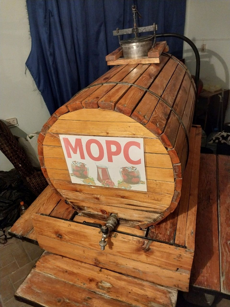Mors bo'chka Морс бочка