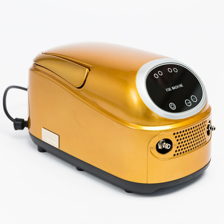 Fog machine misting system
