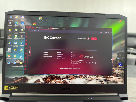 Acer nitro 5  16/512GB