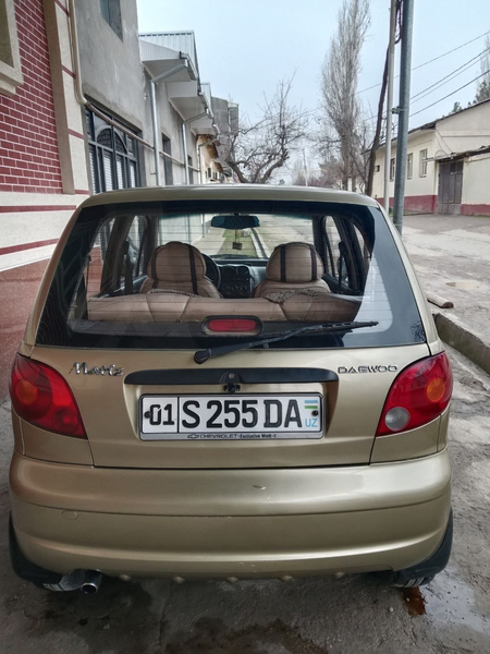 Matiz 2008 yil, daewoo evro, benzin