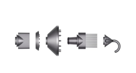 Фен Dyson Supersonic HD07 Niccel/Cooper