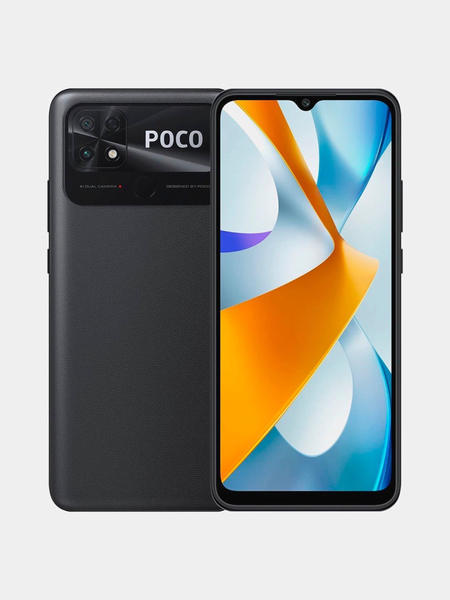 Poco C40 Uch Toʻrt hafta pachti 1 oygina ishlatganman yangi
