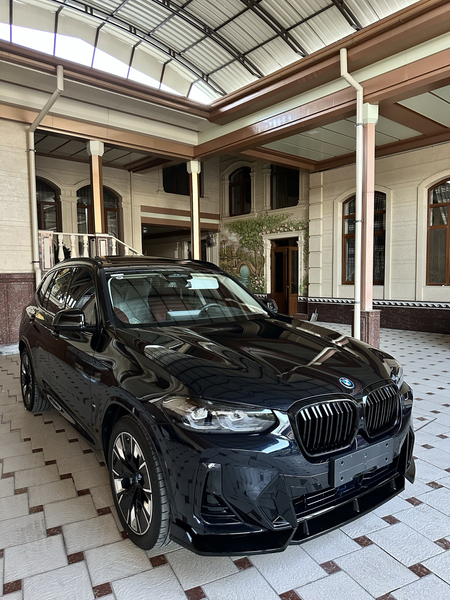 BMW iX3 Pro 2024