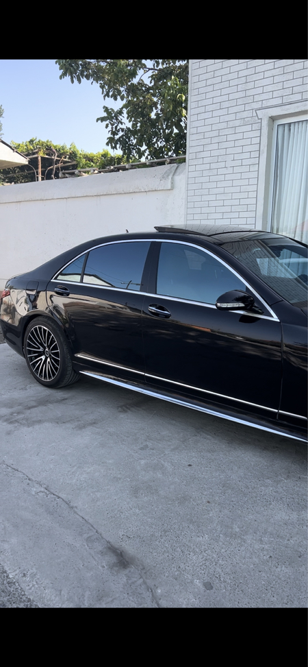 Srochni Mercedes Benz w221 -w223 long, full + propan