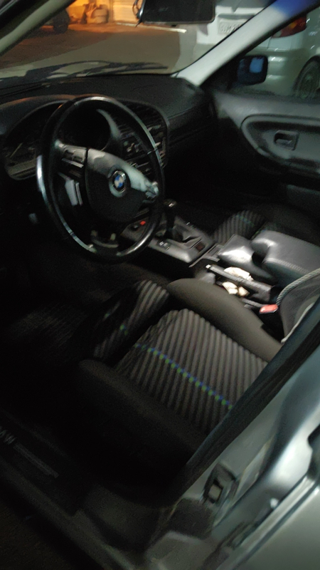 Bmw e36. Sport avto
