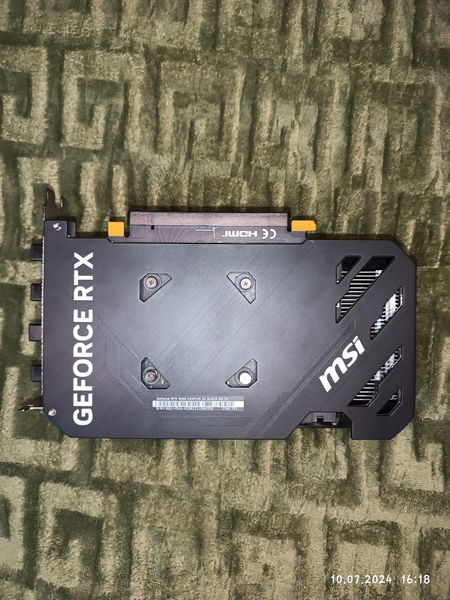 MSI RTX 4060 2x Ventus