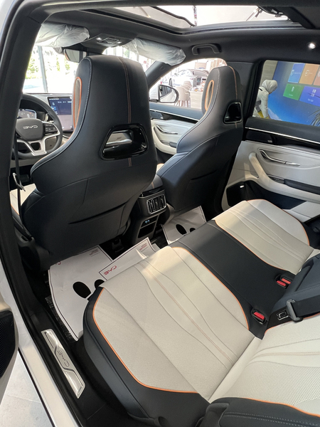 Byd Champion EV Flagship 2024