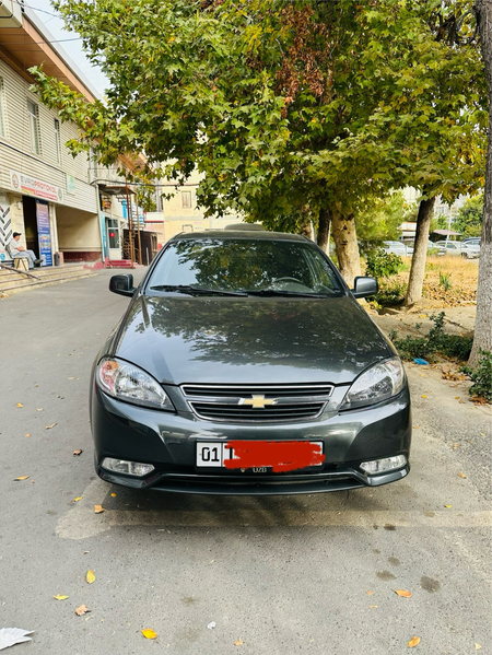 Gentra mexanika, gaz bor
