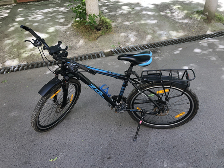 Velosiped VELIK ideal