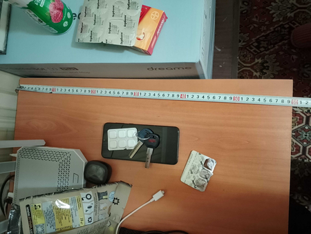 Самодельный компьютерный стол