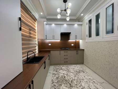 Ср.Продаю 3х ком.Люкс.кв. Новостройка 75м² 1-этаж Самкоч Заходи и живи