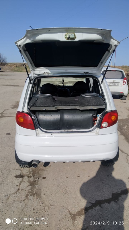 Matiz naqtga zor narx