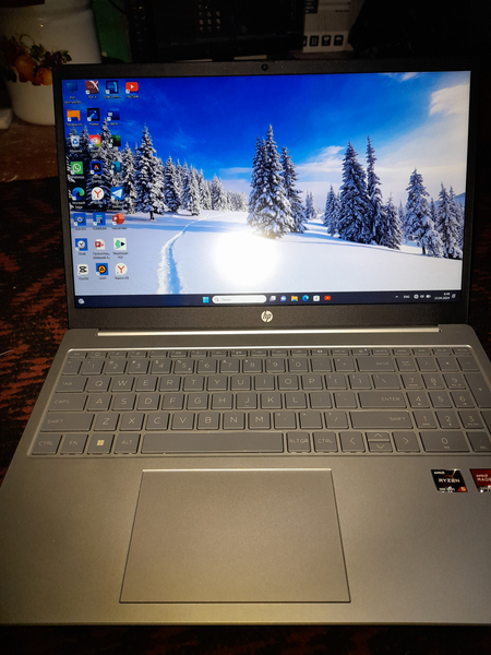 Hp noutbook ryzen 5 7000 seriya