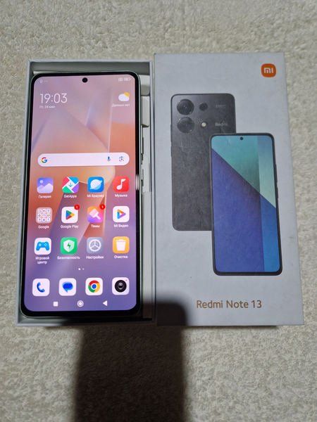 Redmi note 13  8+4/256GB IDEAL Global