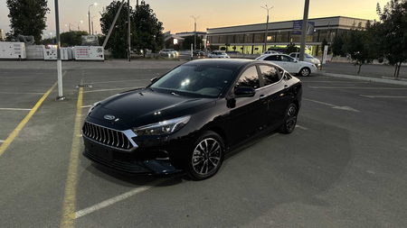 JAC ENG Fulli J7 Luxury Turbo motor 2024 kredit 1 kunda
