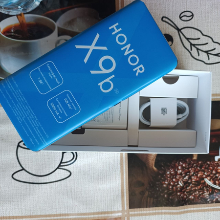 HONOR X9b B Hali Yangi Telefon 2 Kun Boldi Olinganiga  Hotirasi 256 Ta