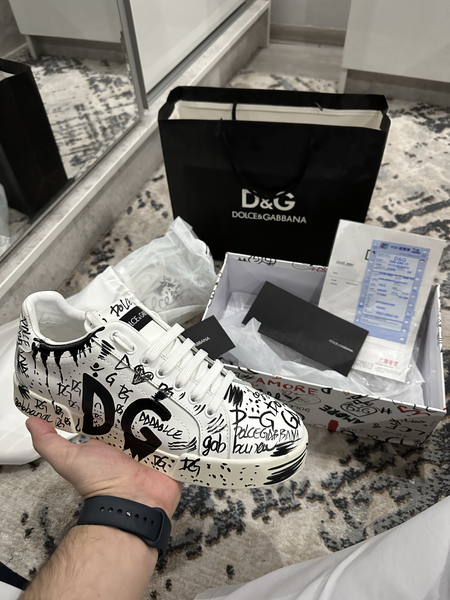 Кроссовки Dolce&Gabbana оригинальные