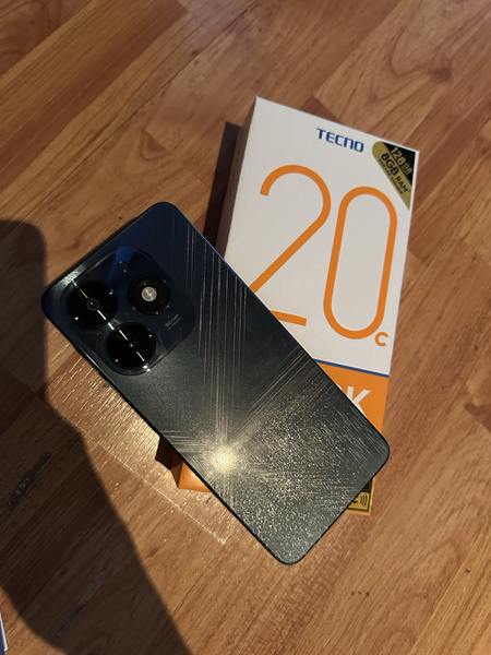Tecno spakrk 20c