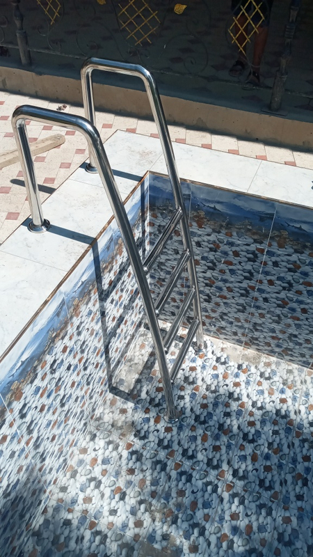 Перила из нержавейки