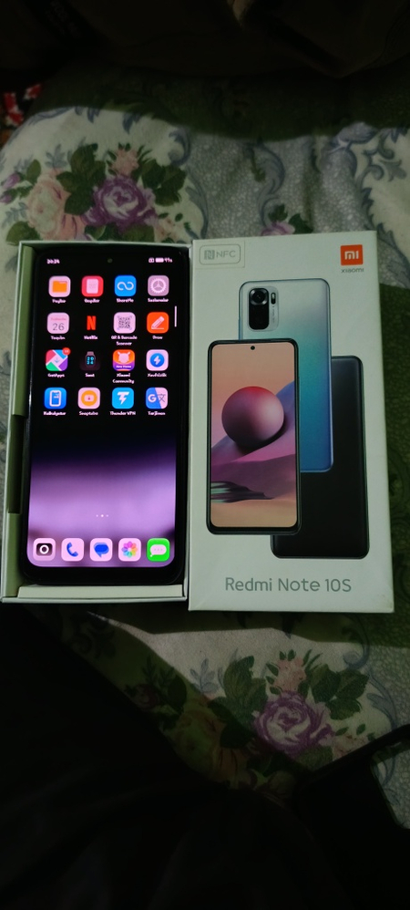 Redmi not 10S 128