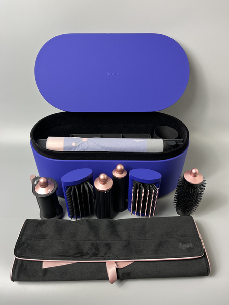 Dyson Airwrap™ multi-styler Complete Long in Vinca blue and Rosé
