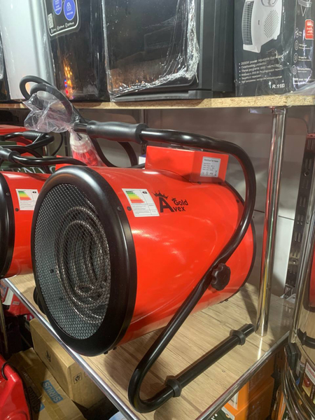 Пушка обогреватель печка pushka 5000w