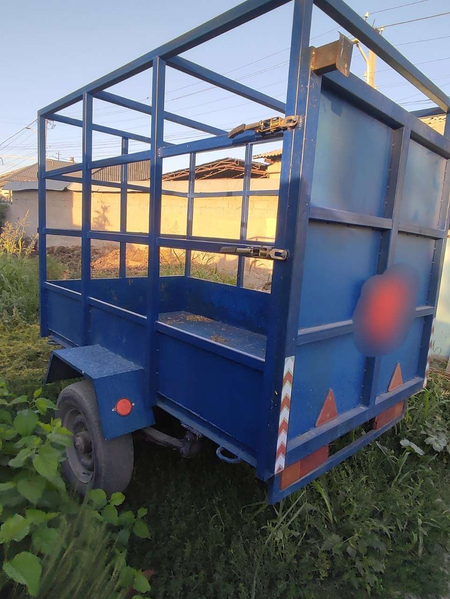 Продается Жигули с прицепом