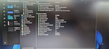 Ноутбук Acer Aspire3 Core i3 11 Gen